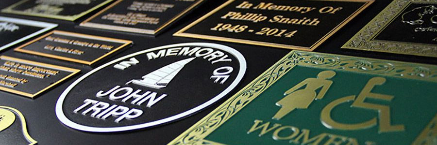 Personalized Deep Etched Memorial Plaques – amemorialplaque.com