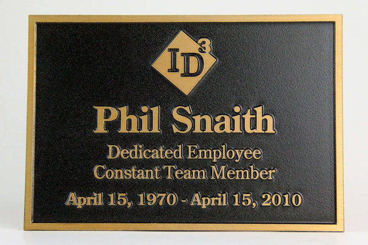 Personalized Deep Etched Memorial Plaques – amemorialplaque.com